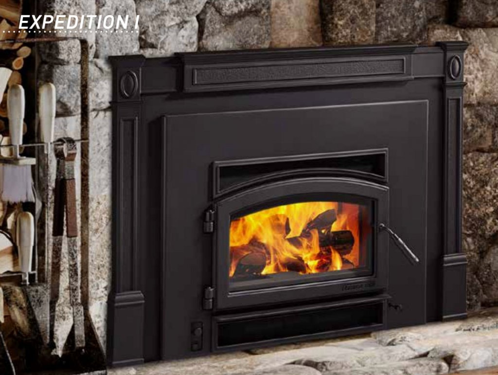 Expedition I Wood Insert | Acme Stove